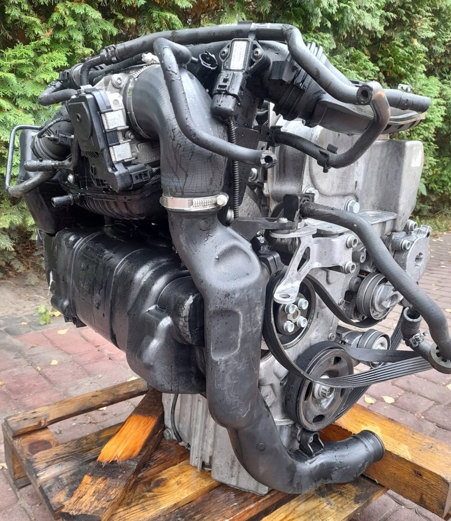 VW SHARAN TOURAN 1,4 TFSI CAV CTH SILNIK KOMPLETNY - 11966932030 - oficjalne archiwum Allegro