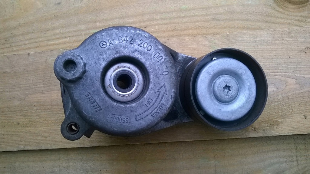 MERCEDES W211 3.0 V6 CDI NAPINACZ PASKA 6422000070 - 8883969428 ...