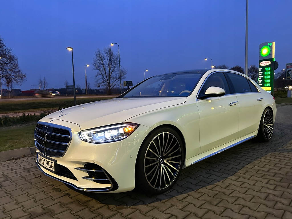 Mercedes S580 4M Long AMG 2022 FV Zamiana - 12966356330 - oficjalne ...
