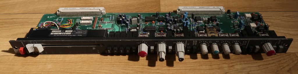 Channel Strip stereo AMEK BC1118/4 - 7873419748 - oficjalne archiwum ...