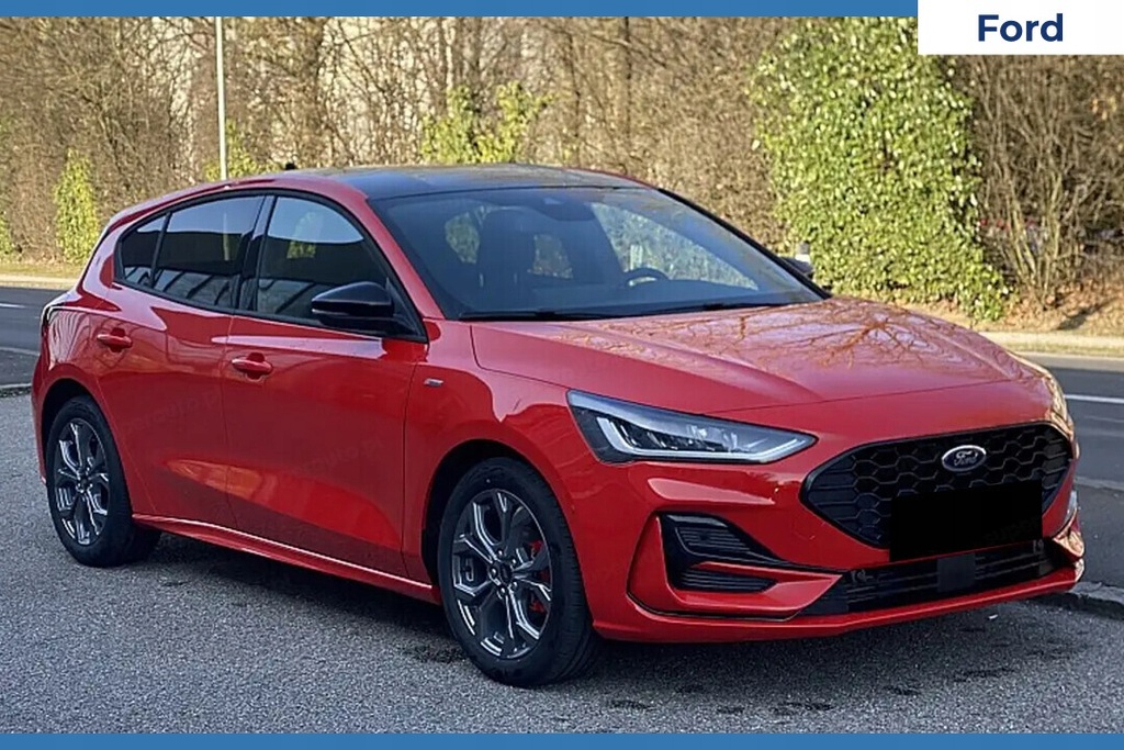 Ford Focus ST-Line X 1.0 EcoBoost mHEV 155KM A7 - 13809117509 ...