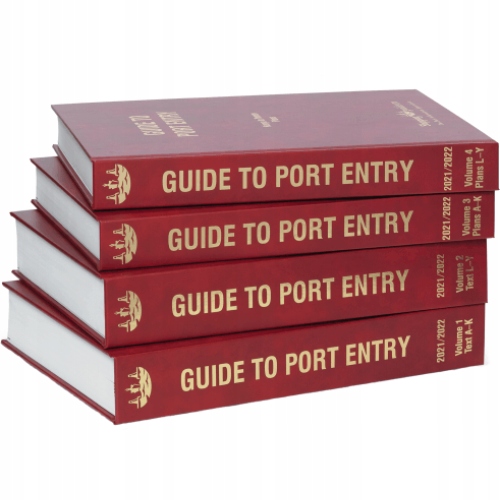 GUIDE TO PORT ENTRY 2021-2022 - 11551138721 - oficjalne archiwum Allegro