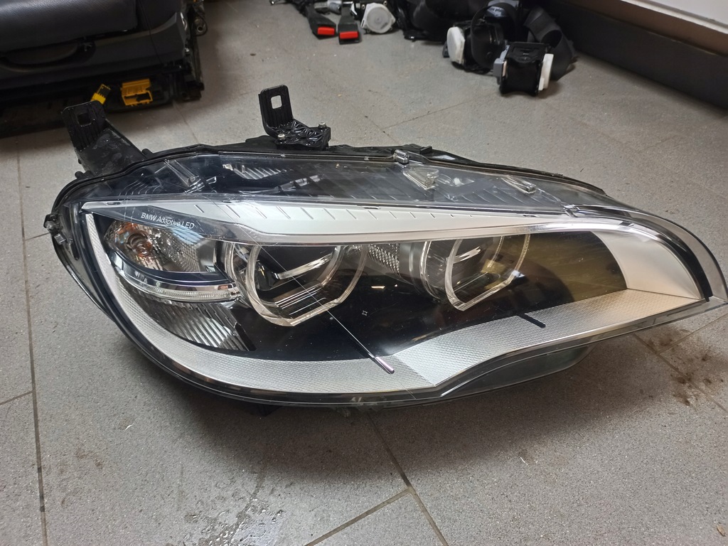 LAMPA LAMPY PRAWA BMW X6 E71 FULL LED ADAPTIVE LCI 7277452 ...