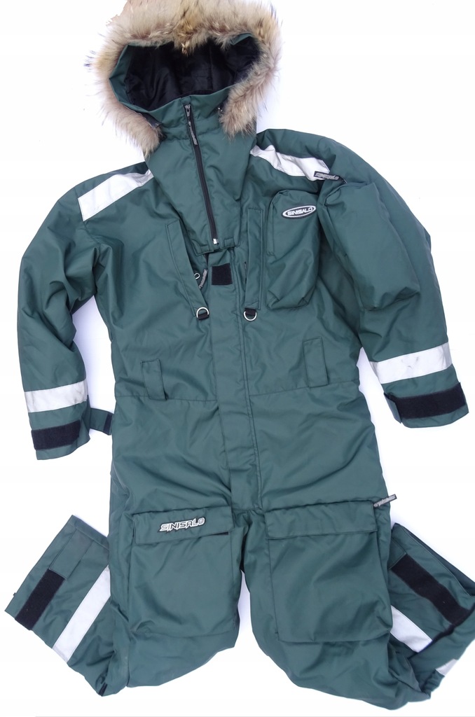 SINISALO kombinezon Extreme HAALARI TERMICZNY skuter śnieżny ...