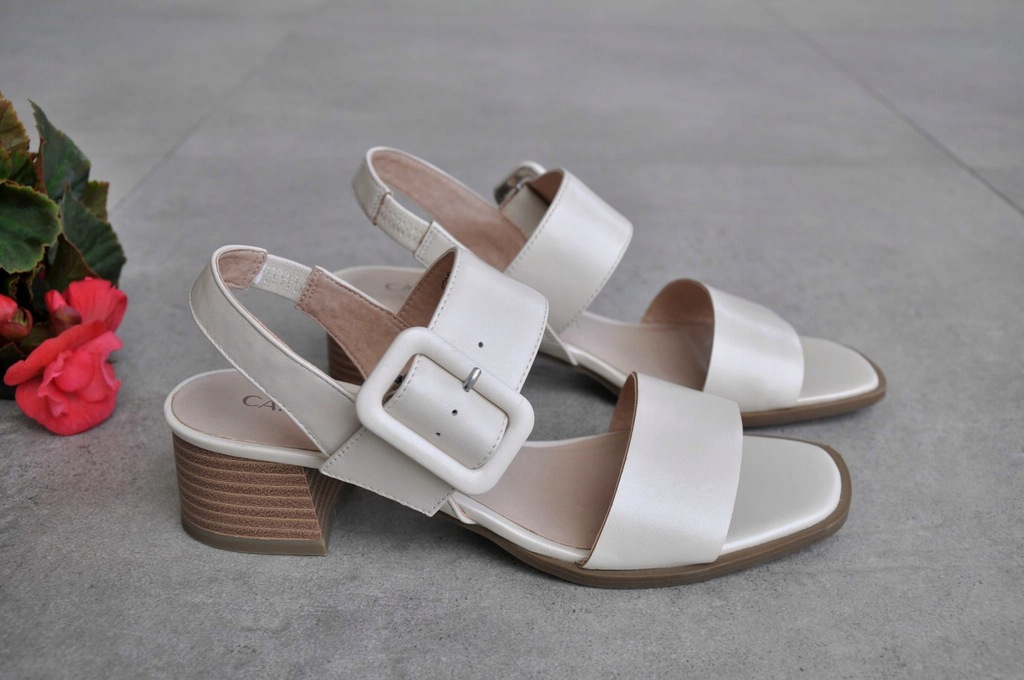 CAPRICE Sandały Damskie 9-28211 R: 39 - 14004633838 - oficjalne archiwum Allegro