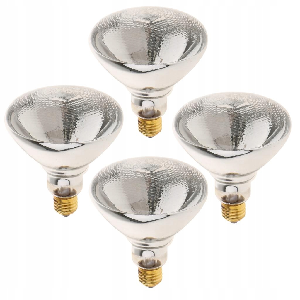 4x Bulb Breeding Lamp Heat Emitter Infrared Heater Type W - 14885758340 ...