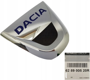 Emblemat LOGO ZNACZEK DUSTER LOGAN SANDERO NEW ORG - 13069387466 ...