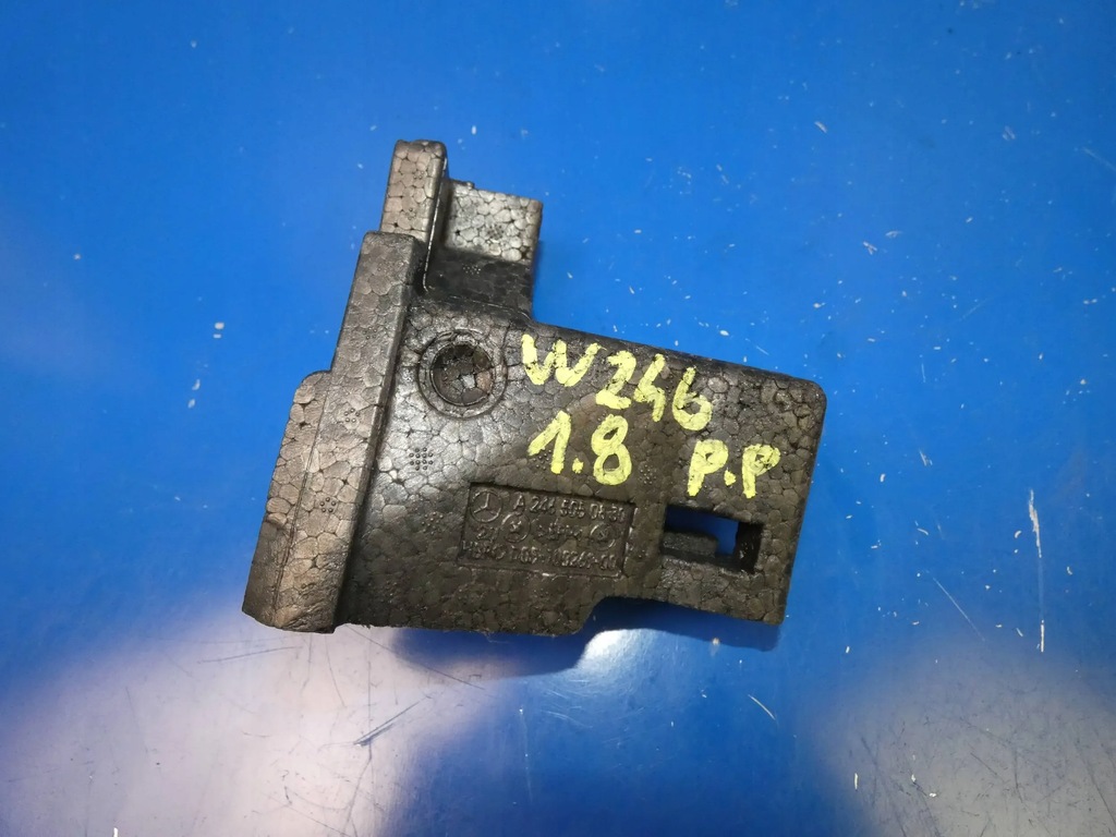 Mercedes B W246 W176 ABSORBER ZDERZAKA PRAWY PRZÓD - 15116022961 ...