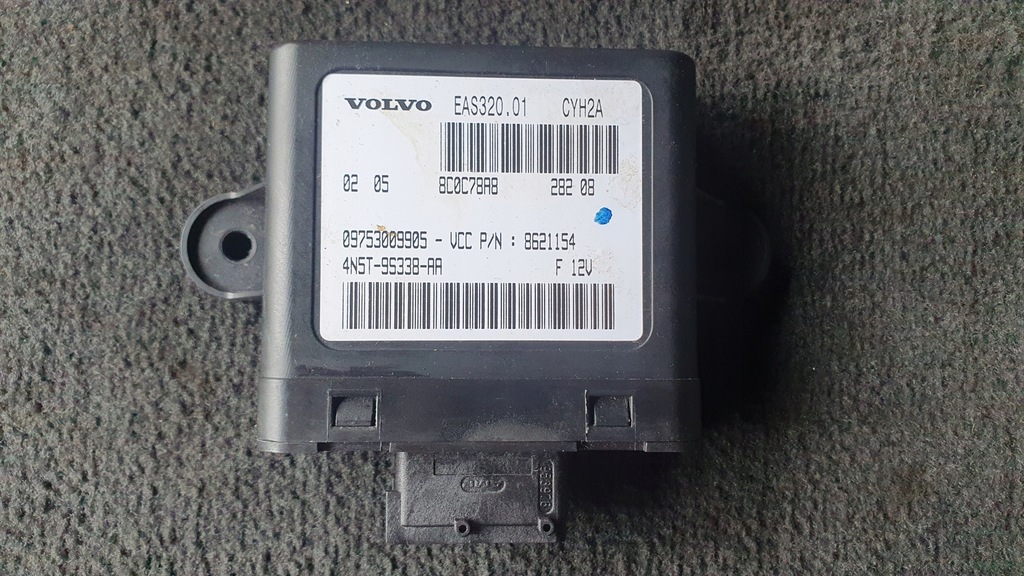 VOLVO V50 S40 II C30 C70 STEROWNIK MODUŁ DPF FAP - 12720211664 - oficjalne archiwum Allegro