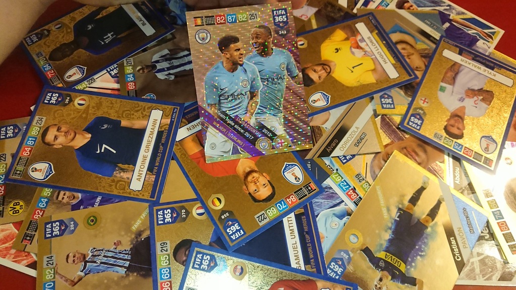 Купить Карточки футболистов FIFA 365 Adrenalyn XL PANINI 2019: отзывы ...
