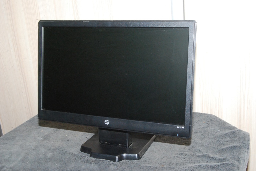 Monitor LCD HP W1972a 18,5 " TN - 12189773477 - oficjalne archiwum Allegro