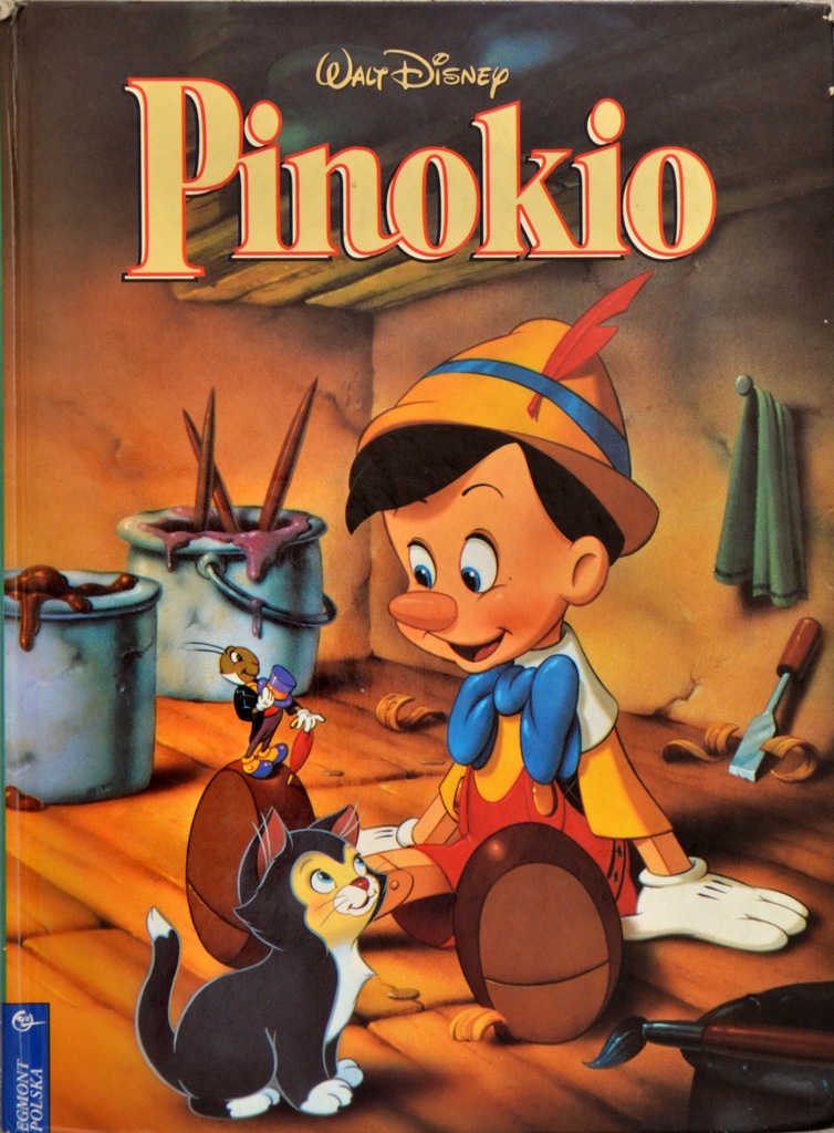 Pinokio Seria Klasyczna Walt Disney - 14495320536 - oficjalne archiwum ...
