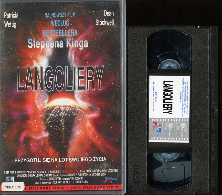 Langoliery. VHS - 12963036343 - oficjalne archiwum Allegro