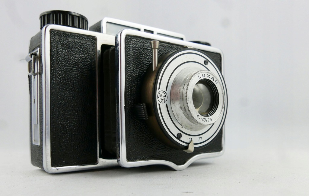 Wolf Luxa Six 6X6 działa, bardzo ładny UNIKAT. - 12413990761 ...