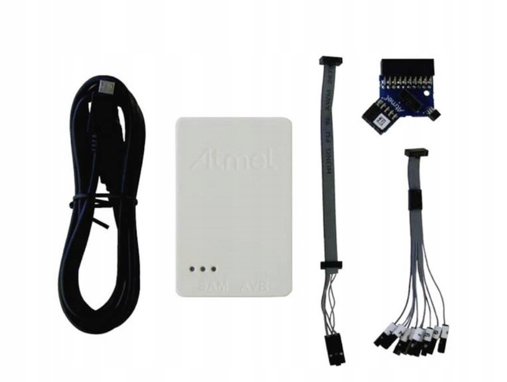 Programator debugger ATATMEL-ICE MICROCHIP (ATMEL) - 9711241989 - oficjalne archiwum Allegro