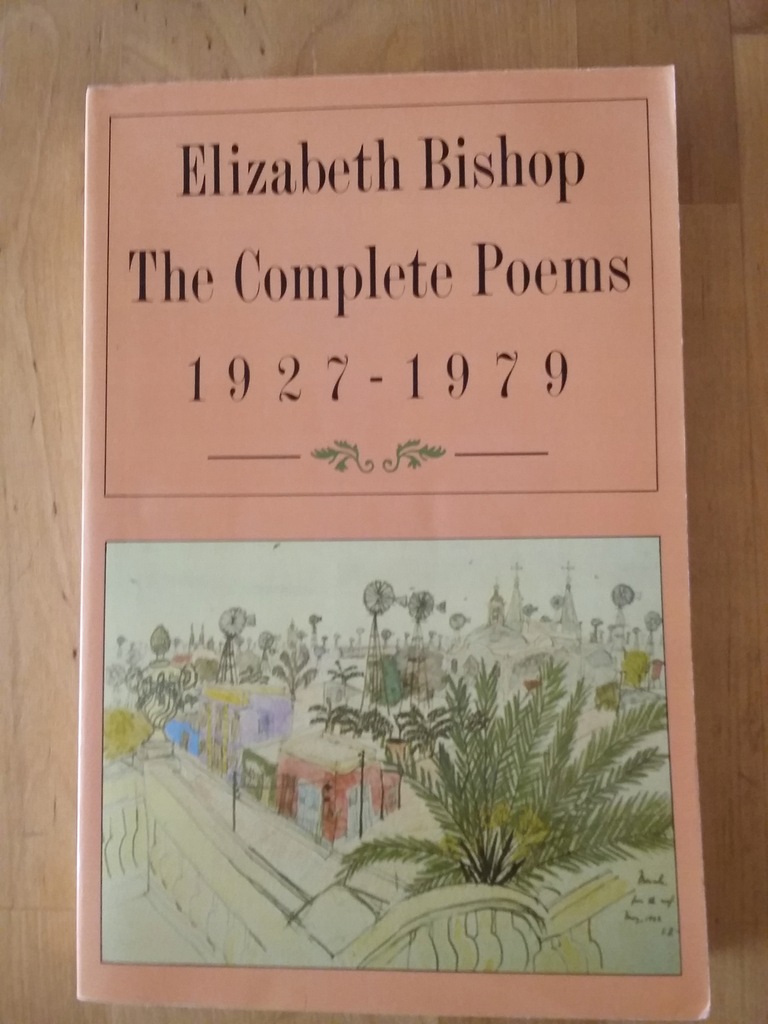 Elizabeth Bishop The Complete Poems: 1927-1979 - 13153560441 ...