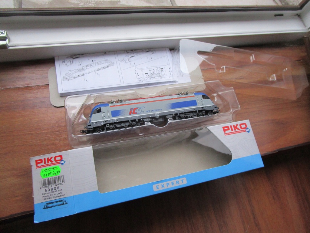 PIKO 59906 Lokomotywa EU44 Husarz PKP Intercity ! - 8679001600 ...