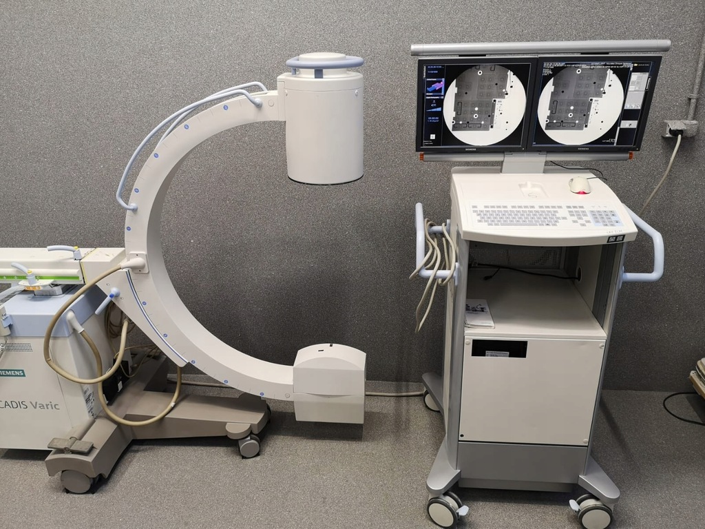 Aparat RTG ramię-C SIEMENS Arcadis Varic - 12883500804 - oficjalne ...