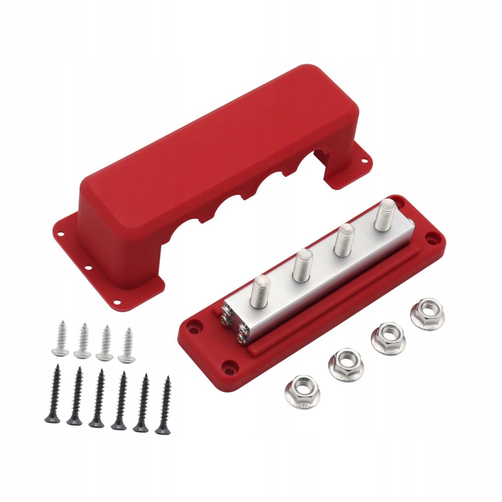 Power Distribution Block Bus Bar Busbar Car Busbar with Cover Terminal ...