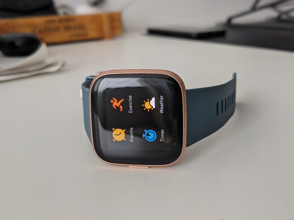 Smartwatch Fitbit Versa 2 BT NFC Google Pay Alexa - 12033781770 ...