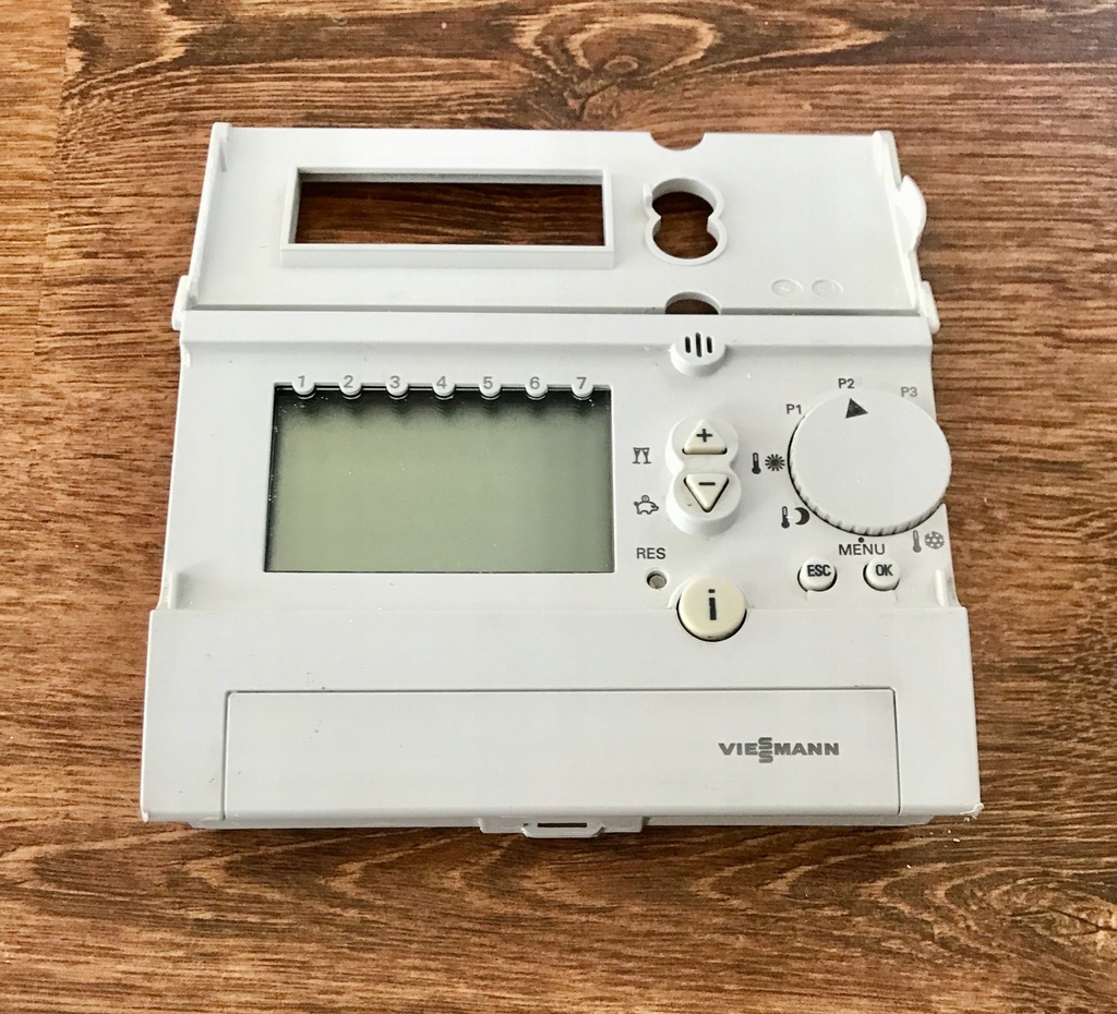 Sterownik Viessmann Vitotrol 100 - 8875958606 - oficjalne archiwum Allegro Sterownik Viessmann Vitotrol 100 - 8875958606 - oficjalne archiwum Allegro