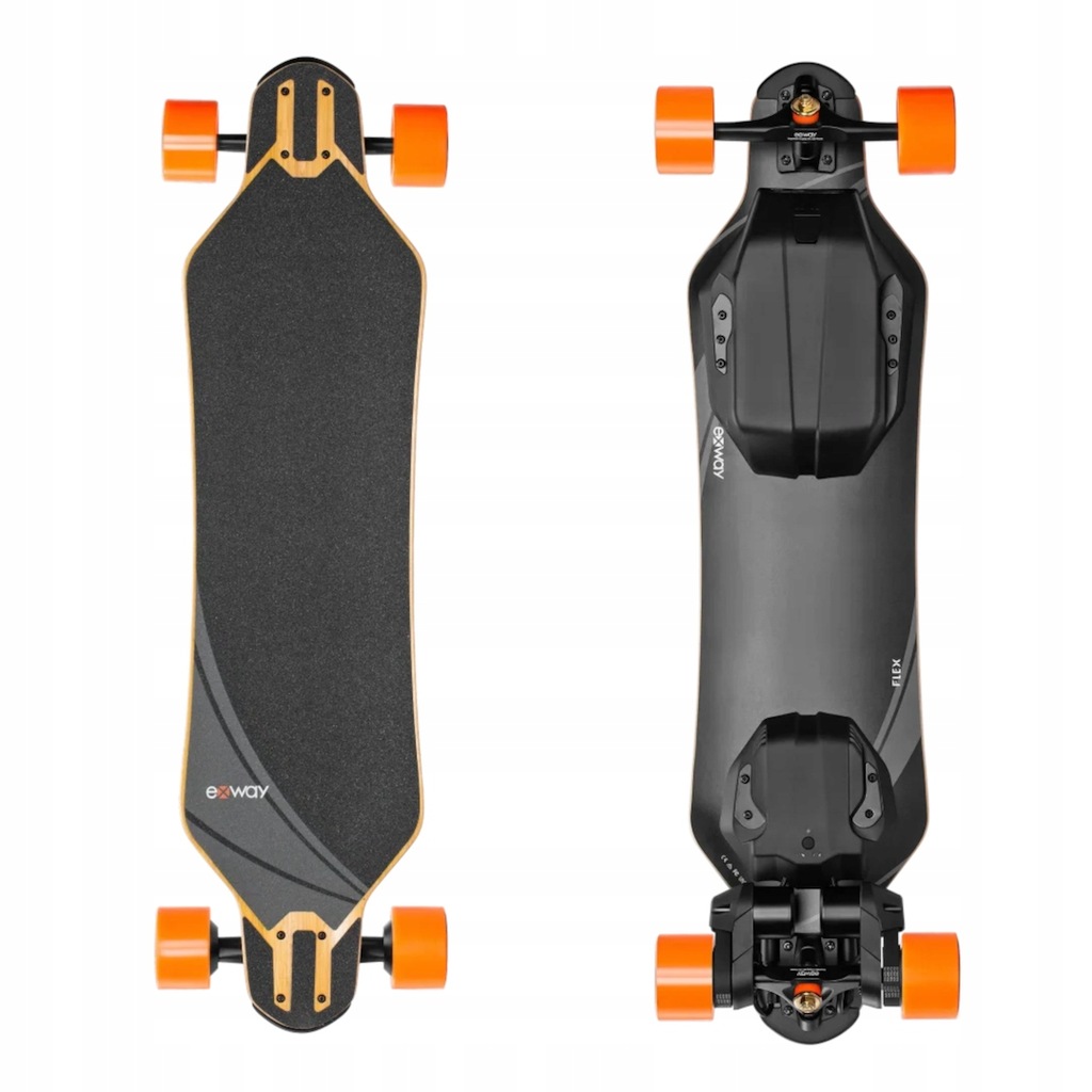 Deskorolka Elektryczna Exway FLEX ER Hub/Riot Belt - 12950784582 ...