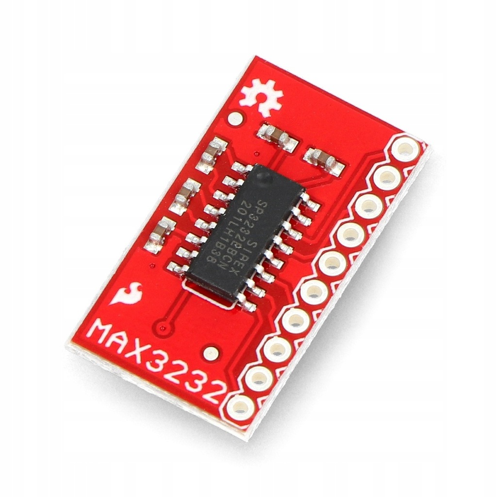 Transceiver Breakout MAX3232 3,3V/5V RS232 - UART - 12635799232 ...
