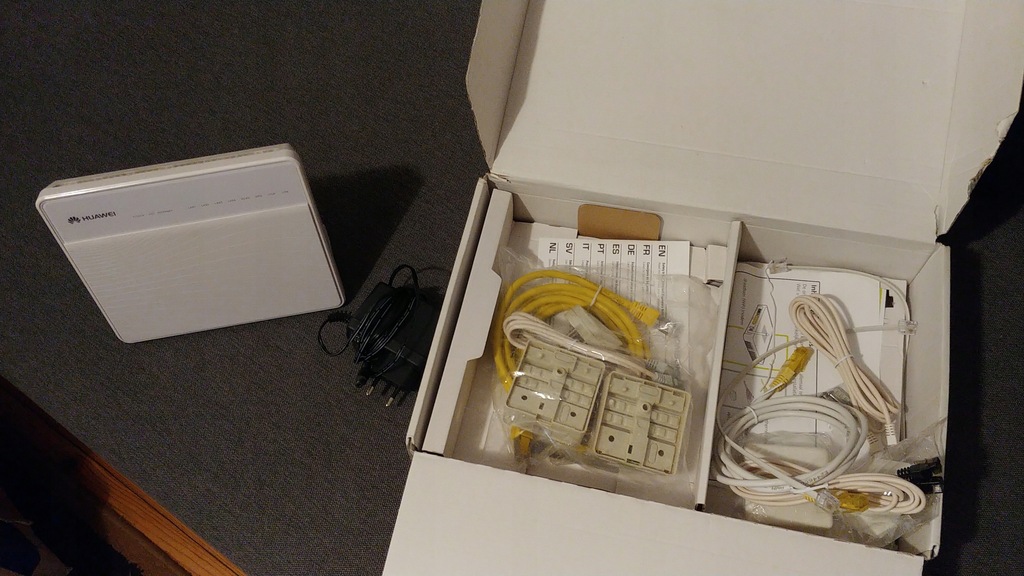 Router Huawei HG655d - 10108652318 - oficjalne archiwum Allegro