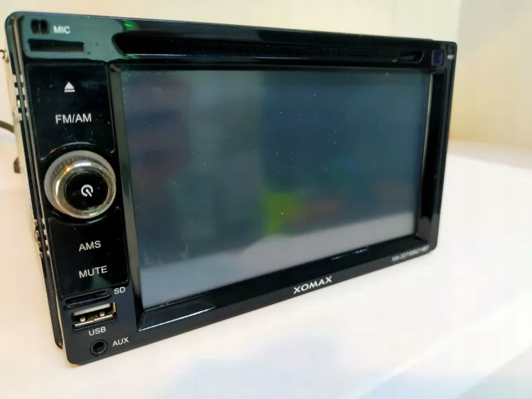RADIO XOMAX XM-2DTSB6219BT BLUETOOTH USB DVD BMW - 12631131927 - oficjalne archiwum Allegro