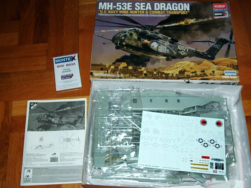 Academy 12703 MH-53E Sea Dragon - 10152762465 - oficjalne archiwum Allegro