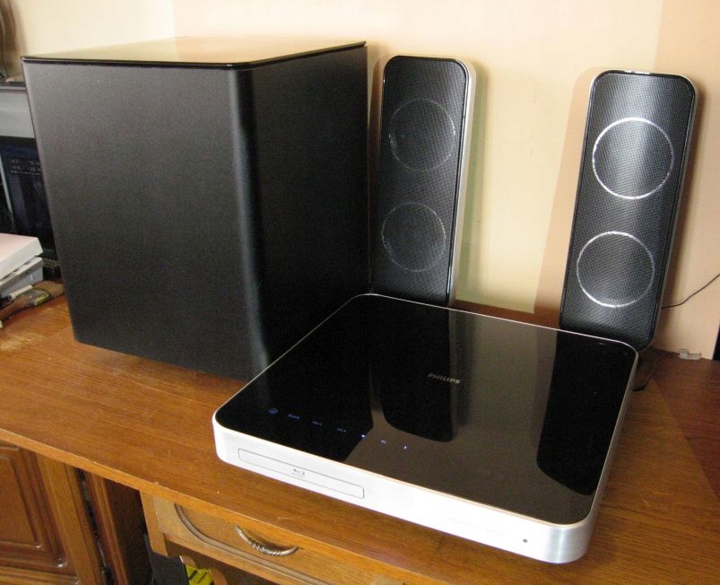 PHILIPS HTS-7200 USB HDMI KOLUMNY SUBWOOFER PILOT - 8105776743 ...