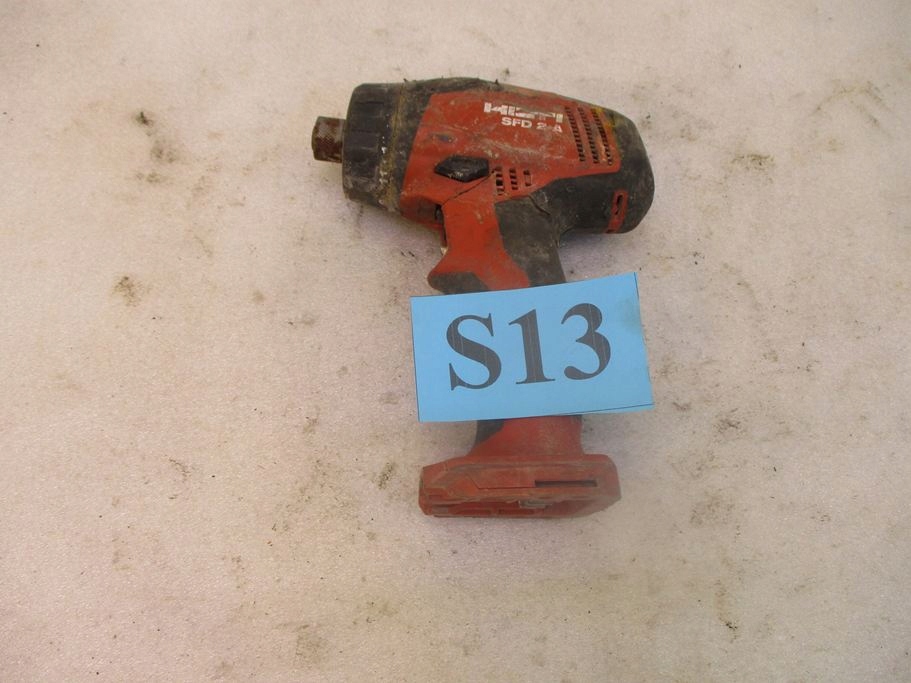 WKRĘTARKA ZAKRĘTARKA KLUCZ AKU. HILTI SFD 2-A - 15283919346 - oficjalne archiwum Allegro