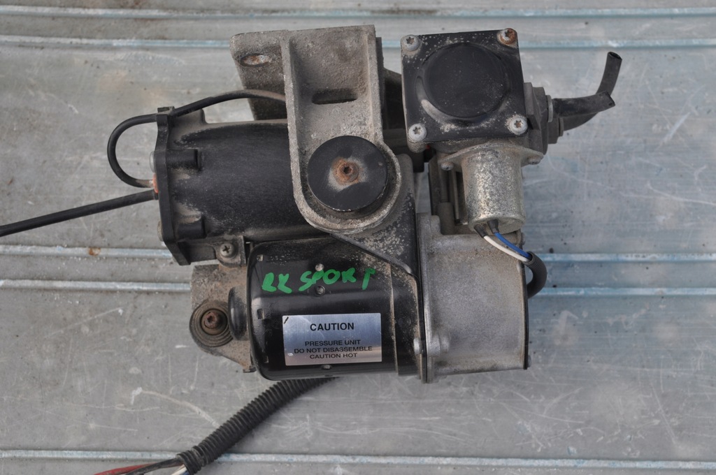 KOMPRESOR ZAWIESZENIA POMPA RANGE ROVER SPORT - 7516268333 - oficjalne archiwum Allegro