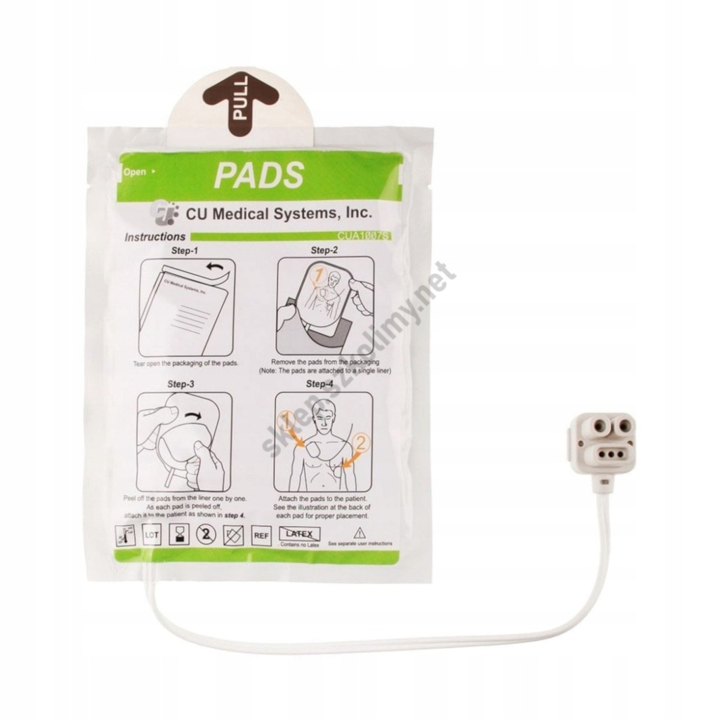 Elektrody dla dorosłych do AED MEPAD (iPAD) CU SP1 - 11170823007 ...