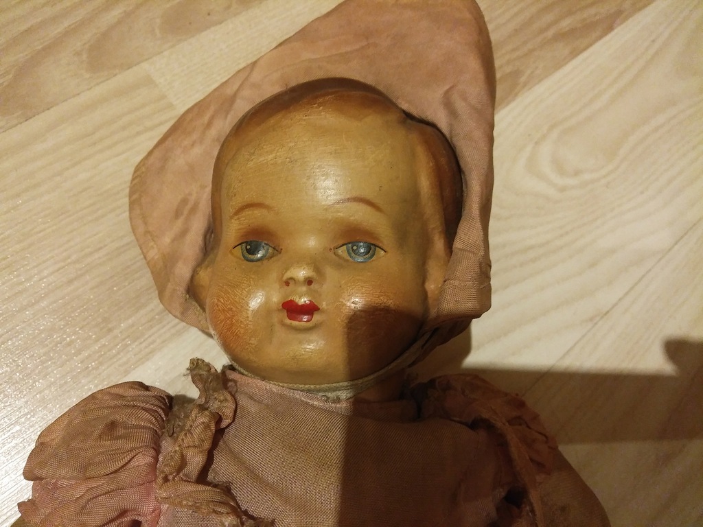 BARDZO STARA LALKA SYGNOWANA - 14967994810 - oficjalne archiwum Allegro
