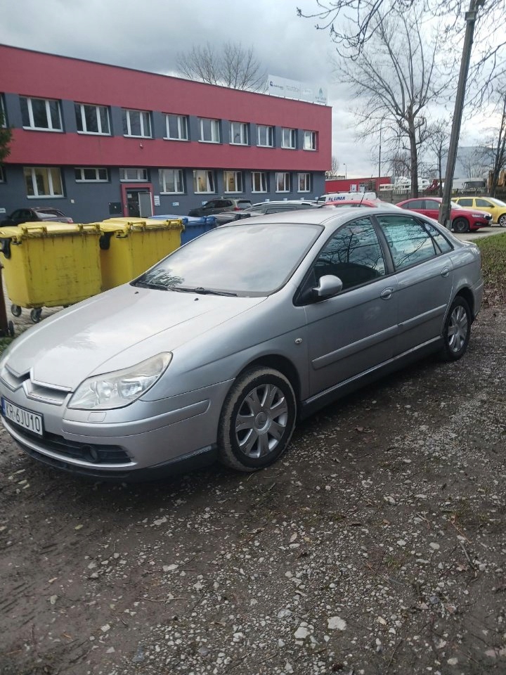 Citroen C5 2007r 136KM 2.0 HDi - 14871698408 - oficjalne archiwum Allegro