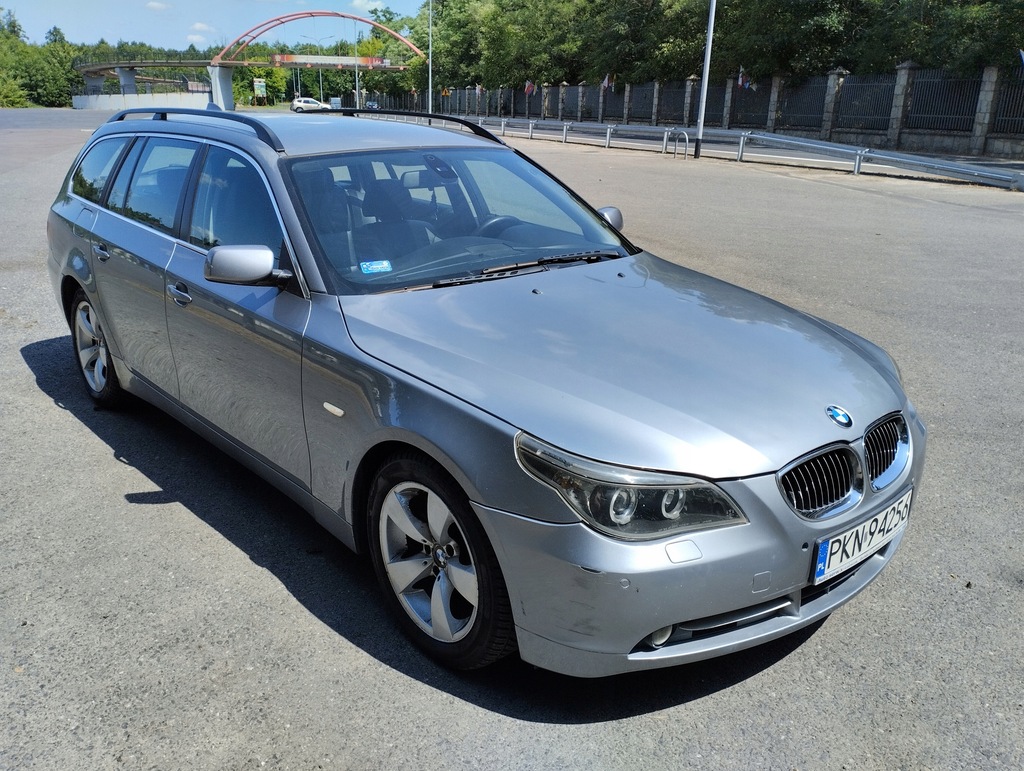 BMW seria 5 525D E61 - 14000672280 - oficjalne archiwum Allegro
