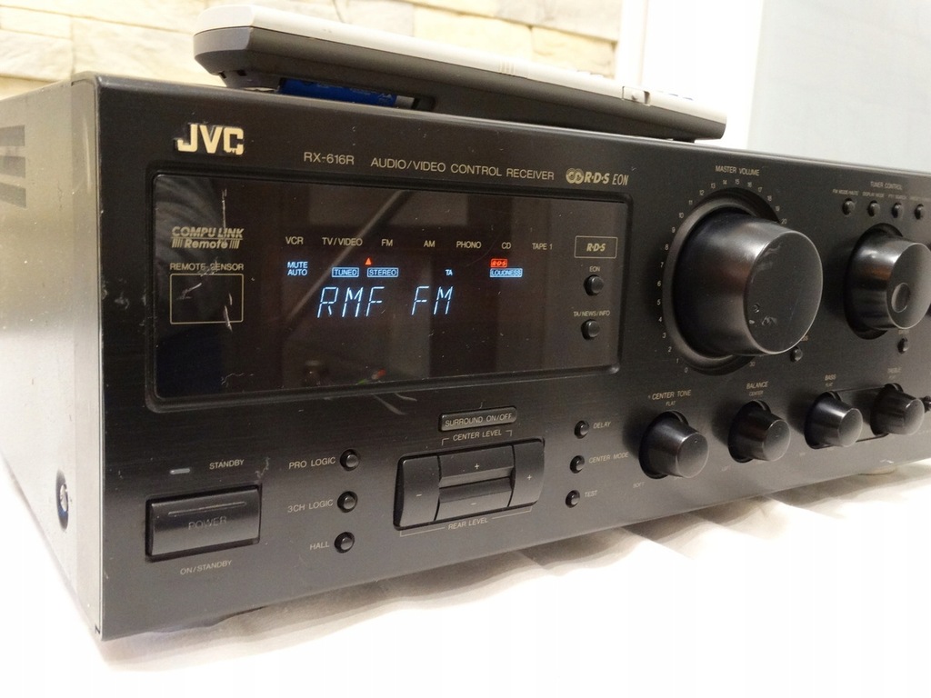 AMPLITUNER JVC RX-616R SPRAWNY - 11937189958 - oficjalne archiwum Allegro