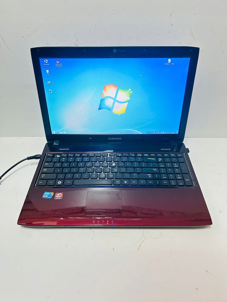 LAPTOP SAMSUNG R540 OPIS, K2827/23 - 14092135050 - oficjalne archiwum ...