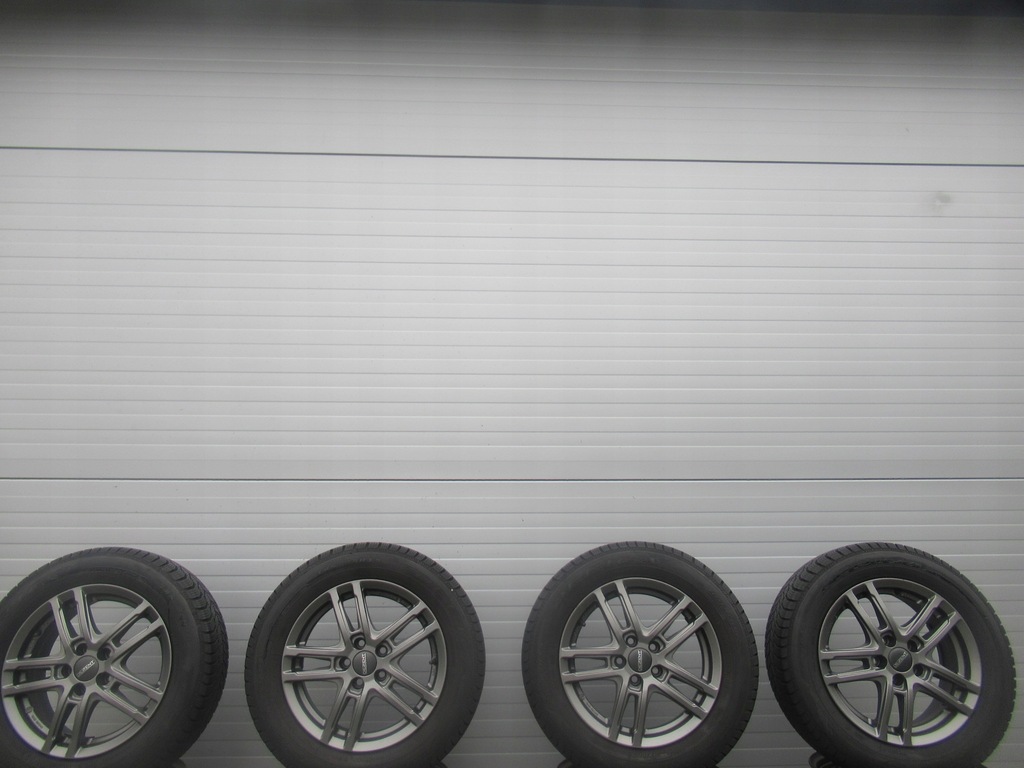 ALU+OPONY ZIMA VW POLO 6,SKODA RAPID,SEAT IBIZA 5 - 15348713034 ...