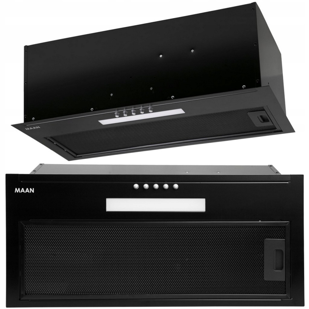 Okap do zabudowy Maan Fiugi 2 60 320m3 LED OUTLET - 13101807523 ...