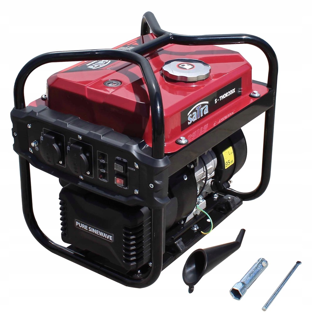 AGREGAT PRĄDOTWÓRCZY GENERATOR PRĄDU 2000W 2kW - 12175261957 ...