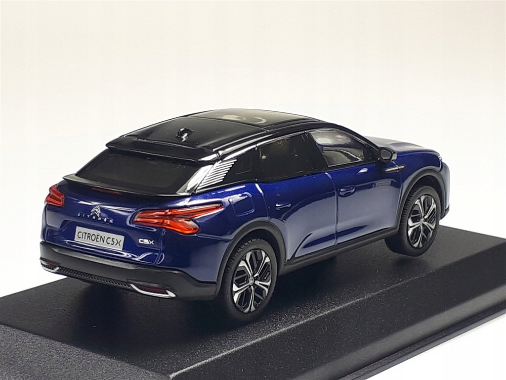 NOREV CITROEN C5X 2021 Magnetique Blue 1:43 - 11742978809 - oficjalne ...