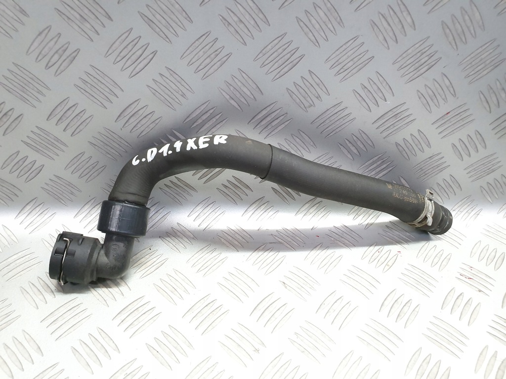 WĄŻ PRZEWÓD WODY OPEL CORSA D 1.2 1.4 13249356 - 10121831648 ...