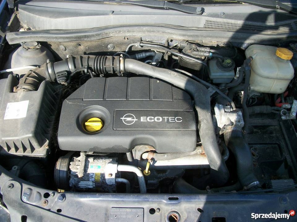 SILNIK OPEL ASTRA II III H 1.7 CDTI Z17DTL KOMPLET - 13675039210 ...