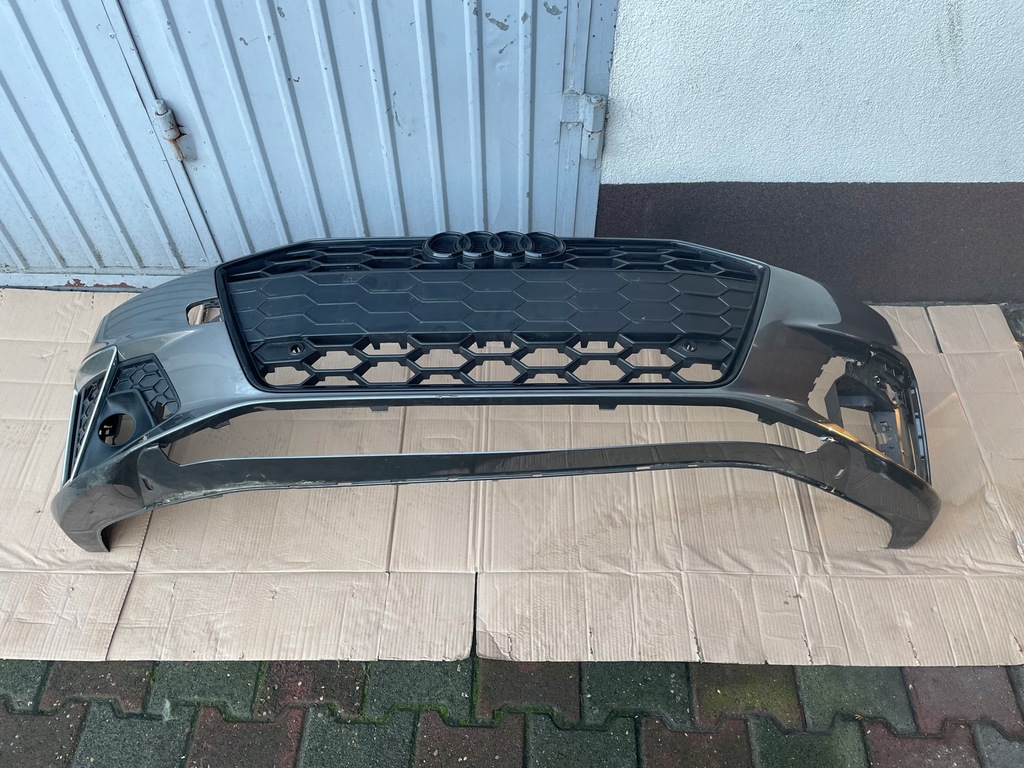 AUDI A4 B9 S-LINE LIFT 8W PRZEDNI ZDERZAK PRZÓD - 12799853549 - oficjalne archiwum Allegro