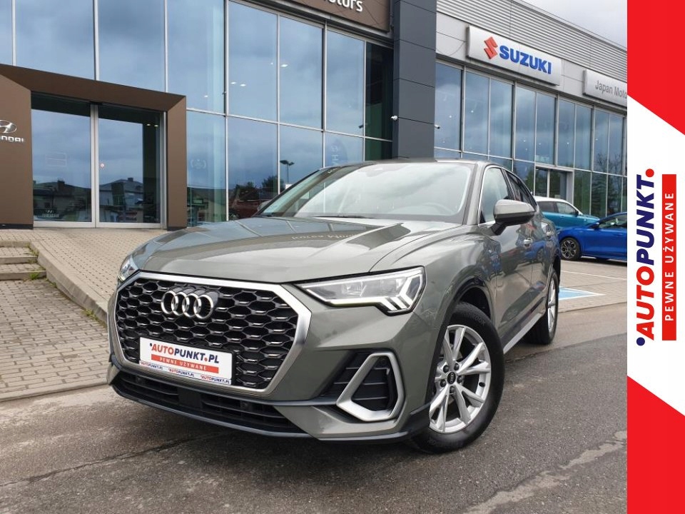 Audi Q3 S Line A/T - 13624053014 - oficjalne archiwum Allegro
