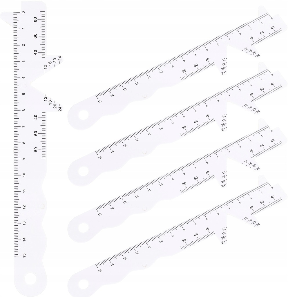 Measuring Pupil Distance Ruler 5 Pcs - 14079749955 - oficjalne archiwum ...