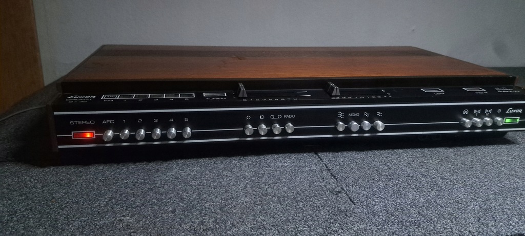 Amplituner LUXOR DIRIGENT 7100 SZWECJA! - 13973087871 - oficjalne archiwum Allegro