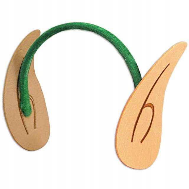 OPASKA party USZY ELFA elf ELFIE karnawał ZIELONY - 8227292805 ...